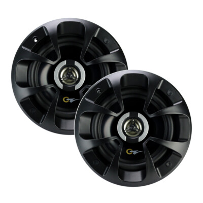 Oz Audio OzV-5.25CX 5-1/4" 2-Way Coaxial Car Audio Speakers Coax 5.25 ...