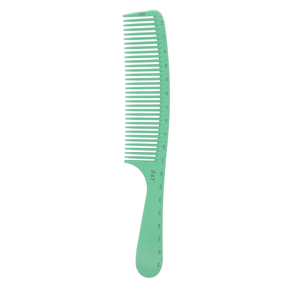 3Pcs Detangling Hair Comb Avoid Static Wide Tooth Round Handle Hair ...