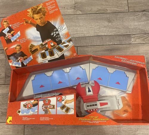 VTG Yu Gi Oh Duel Disk Battle City Card Launcher Yugioh It’s Time to ...