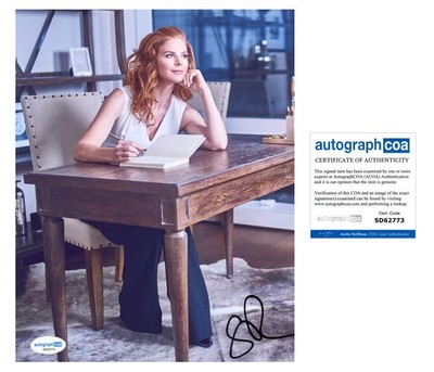 Sarah Rafferty "Suits" AUTOGRAPH Signed 'Donna Paulsen' 8x10 Photo ACOA ...