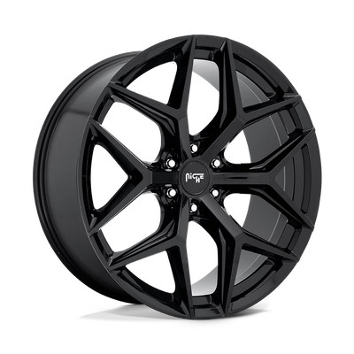 Niche VICE M231 SUV 22x9.5 +30 Gloss Black Wheel Rim 6x120 (QTY 4 ...