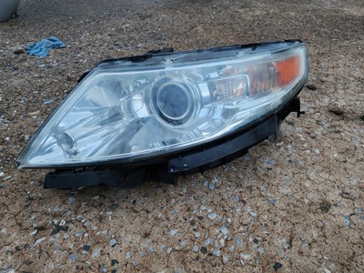 2009-2012 Lincoln MKS Left Driver Headlight Lamp Xenon HID Adaptive AFS ...