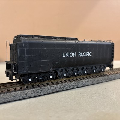 HO Rivarossi Big Boy Steam Locomotive 4005 Union Pacific 14 - Wheel ...