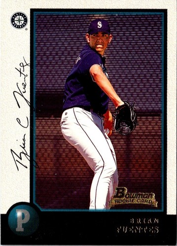 1998 Bowman Brian Fuentes #368 Seattle Mariners Baseball Card | eBay