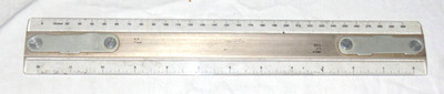 Vemco 12 Inch Scale Ruler | eBay