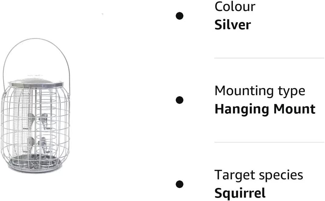 Henry Bell Sterling 3-in-1 Squirrel Proof Wild Bird Feeder H040600 New ...
