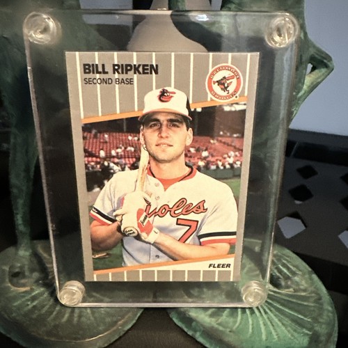 Fleer Ripken F*** Face error card baseball card | eBay