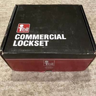 Tell CL100027 Heavy Duty Commercial Storeroom Lockset | eBay
