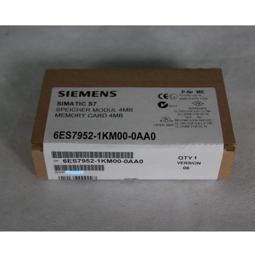 NEW SIEMENS PLC Memory Card S7-400 6ES7952-1KM00-0AA0 | eBay