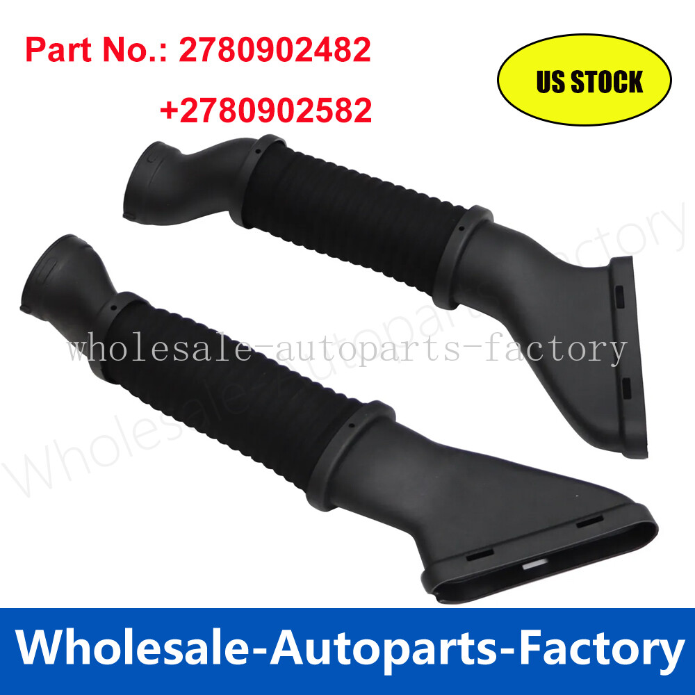 1Pair Right Left Air Intake Hose Duct For Mercedes Benz GL450 GL550 ...