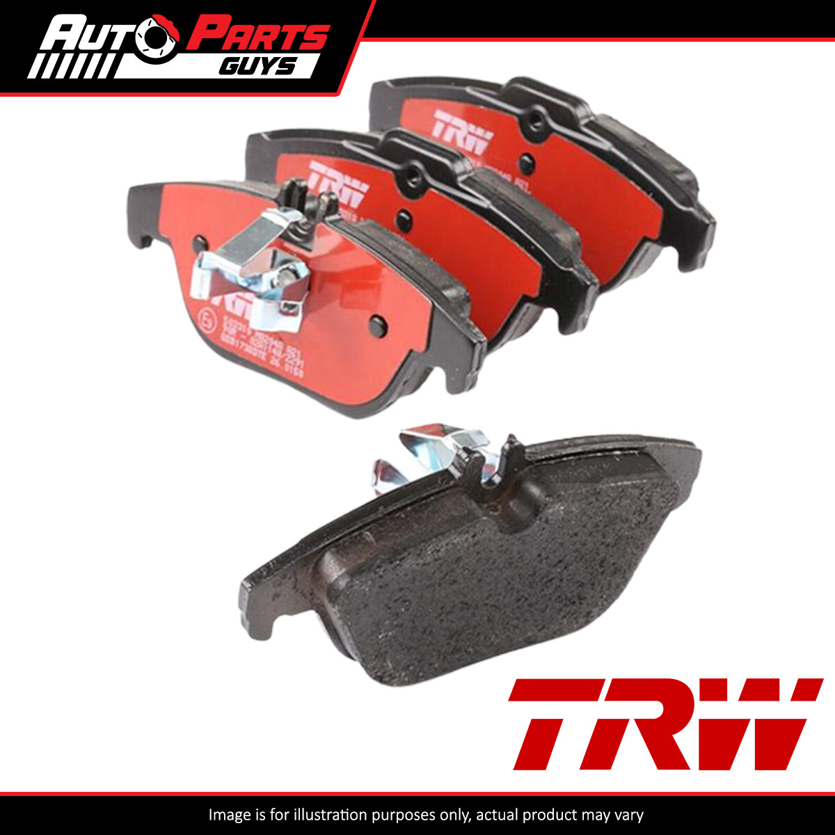 TRW Rear Brake Pad Set | GDB3203DT | eBay
