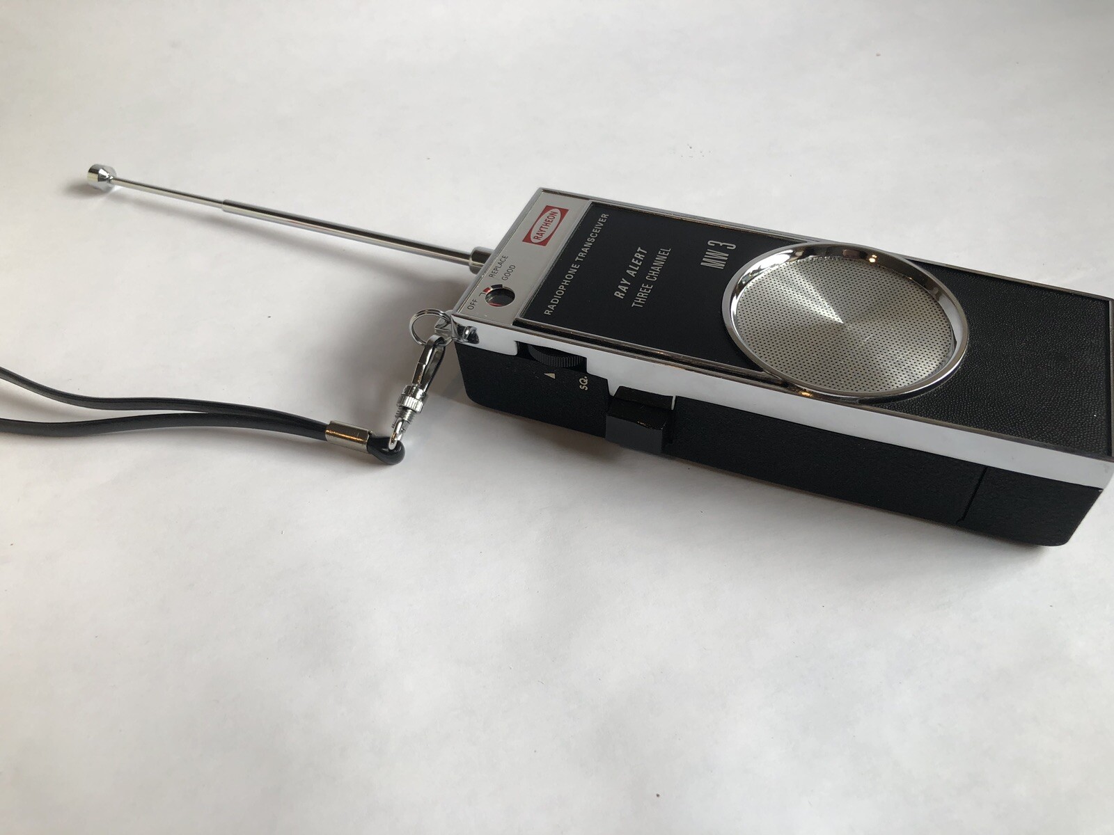 Raytheon MW 3 Three Channel Transceiver 9v Vintage With Box & Original ...