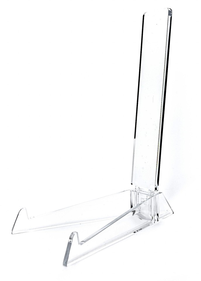 Vertical Display Stand : Small, Medium or Large : Plate, A4 Card, Dish ...