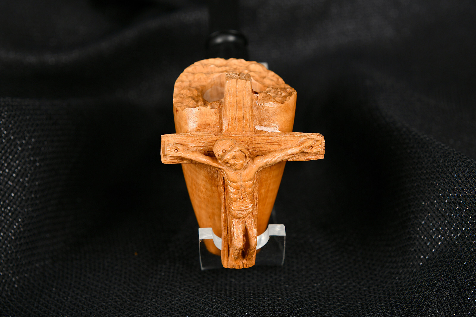 Jesus Christ Pipe, Religious Pipe, Briar Smoking Pipe, Cross Pipe ...