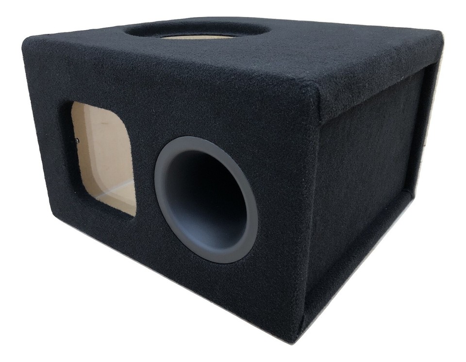 Custom Ported Sub Box Enclosure for 1 10" Sundown SA-10 Subwoofer w ...