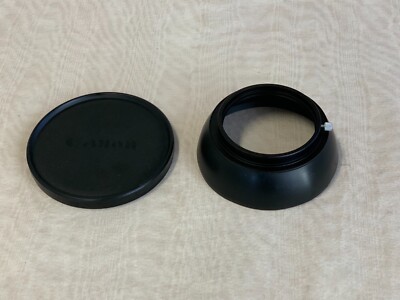 Canon Round Rubber Lens Shade for 90mm ENG/Broadcast Lens---J18 or B4 ...