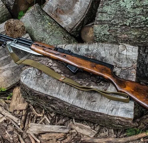 Original USSR Military Gear Surplus Wide Carbine Sling BB AK 47 SKS SVD ...