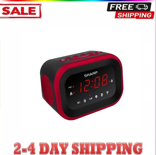 Sharp Big Bang Super Loud Alarm Clock for Heavy Sleepers, 6 Extremely ...