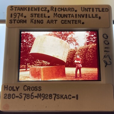 Richard Stankiewicz “Untitled 1974” American Sculpture 35mm Art Slide ...