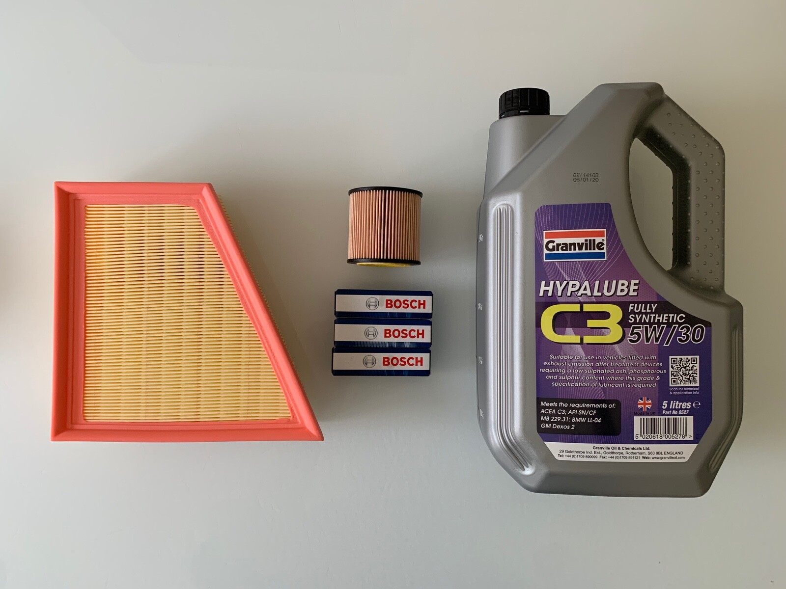 FITS VOLKSWAGEN POLO 2002-2009, 1.2 PETROL ENGINE, VW SERVICE KIT ...