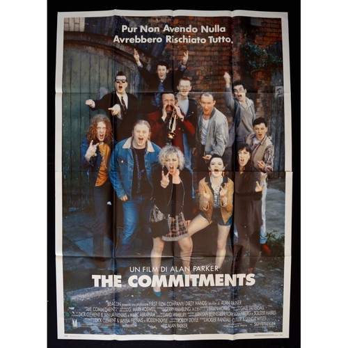 Poster The Commitments Alan Parker Doyle Arkins Roddy Doyle Roswell A266 | eBay