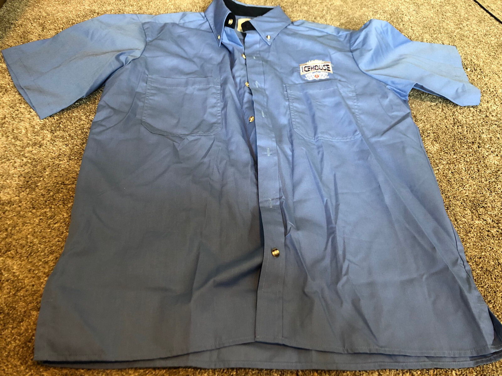 Vintage ICEHOUSE Beer Logo Plank Road Brewery Large L… - Gem