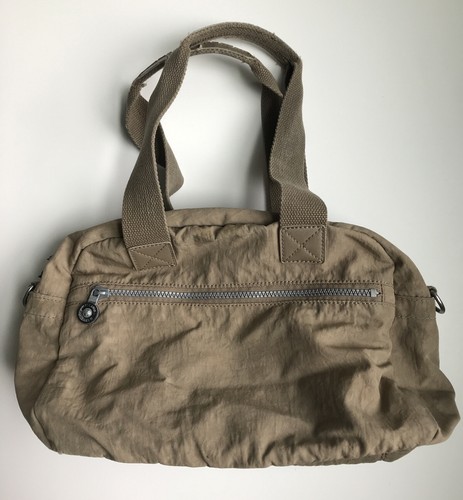 Kipling Defea Handbag Purse Crossbody Beige | eBay