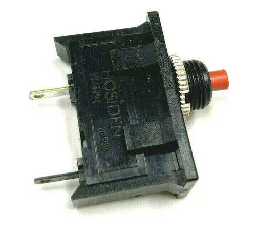 Universal Red Momentary Car Alarm Push Button Valet Switch Marine Grade ...