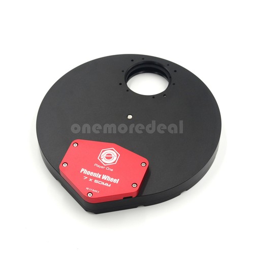 Phoenix Filter Wheel 7x50MM+49mm Clear Aperture Fit 50mm Unmounted ...