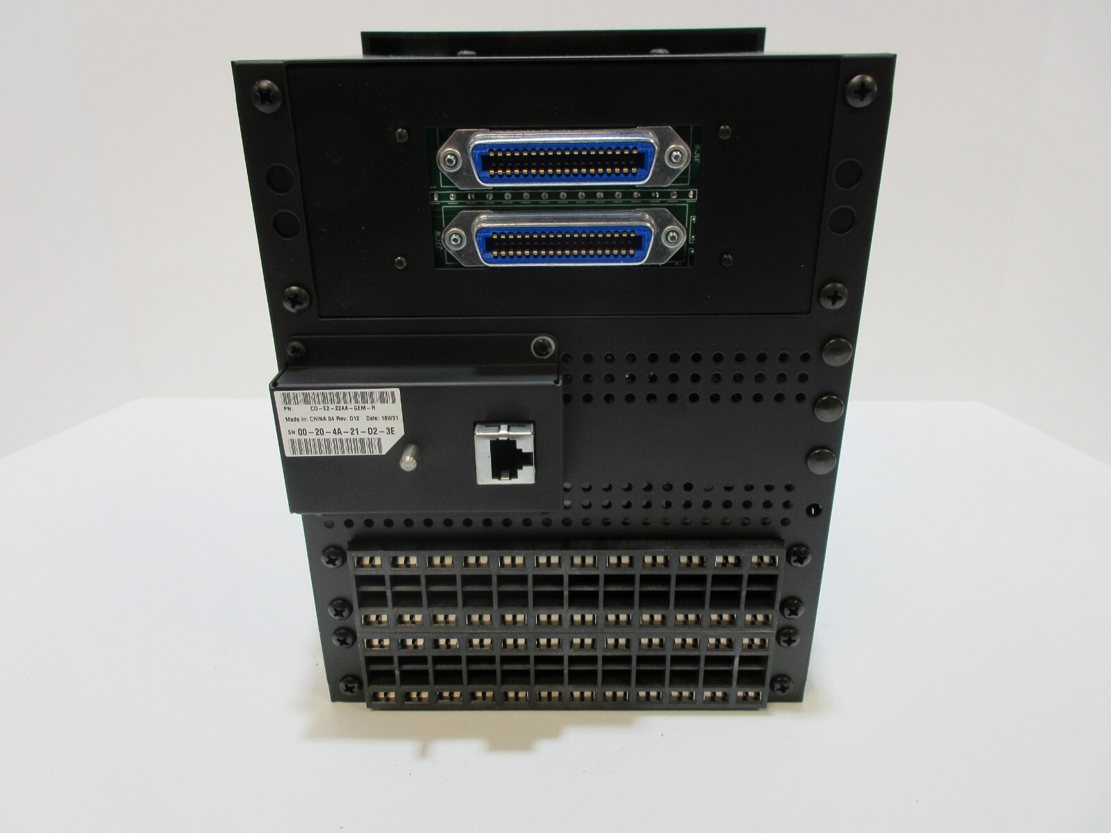 GE Multilin 469 Motor Protection System (469-P5-HI-A20-T) for sale ...