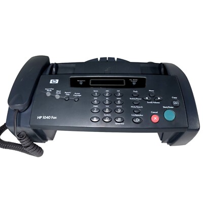 Fax Machines - Phone Line