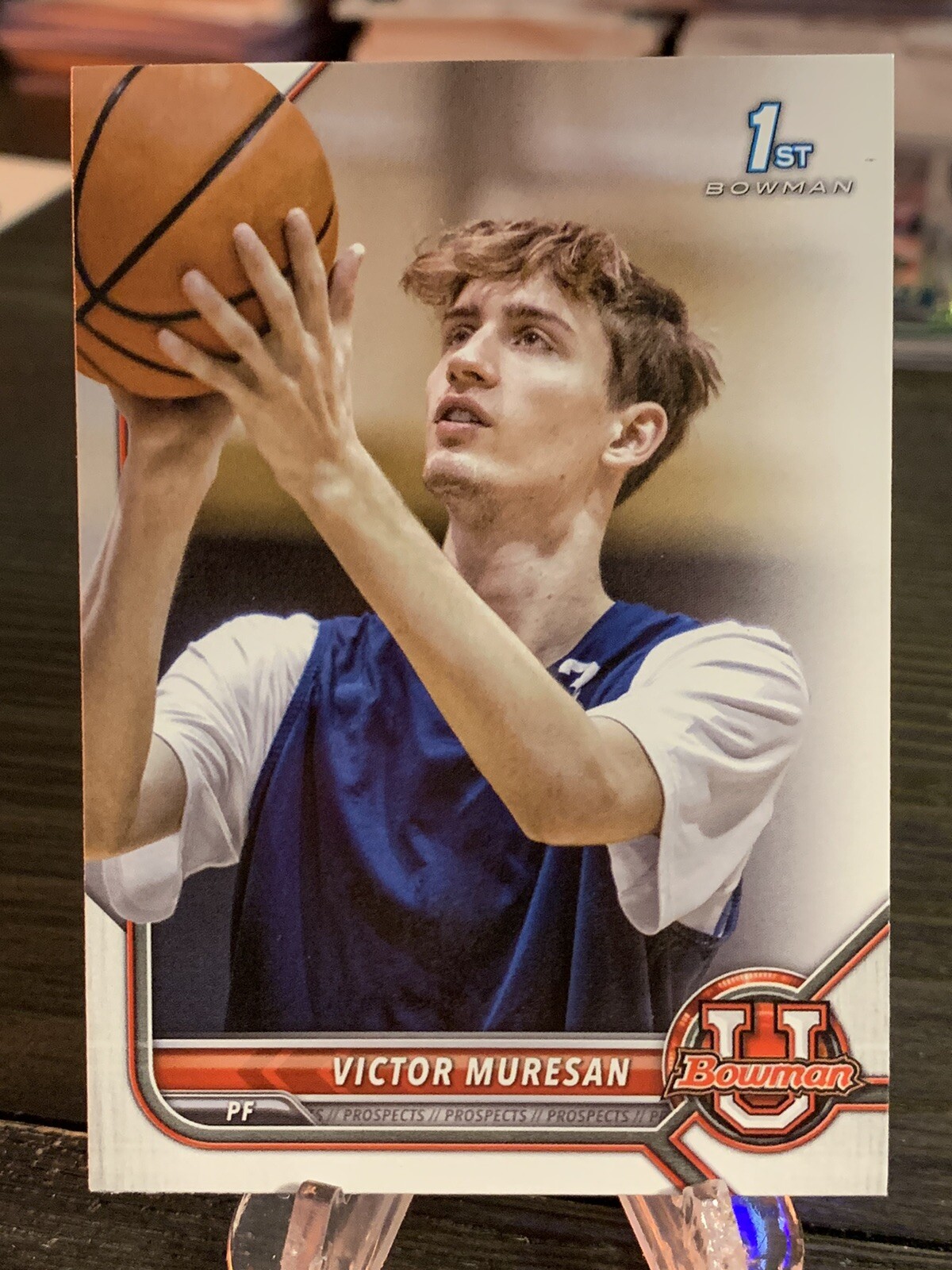 2022 Victor Muresan 1st Bowman #20 Bowman University - Georgetown | eBay