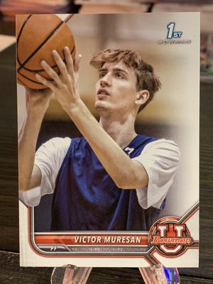 2022 Victor Muresan 1st Bowman #20 Bowman University - Georgetown | eBay
