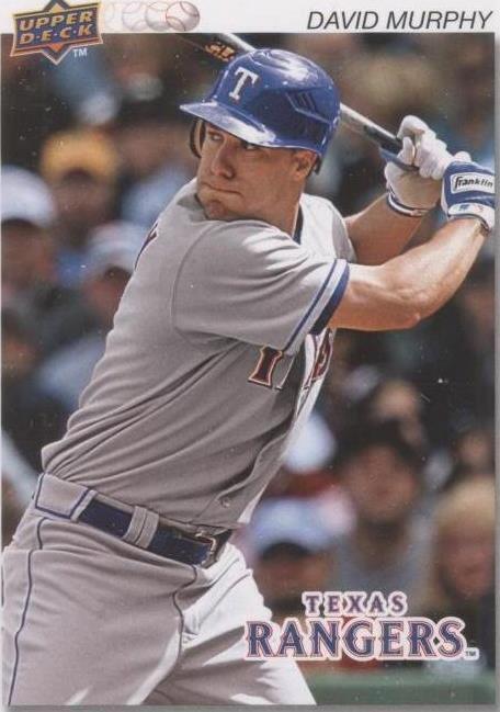 2008 Upper Deck Timeline - David Murphy #109 (RC) for sale online | eBay