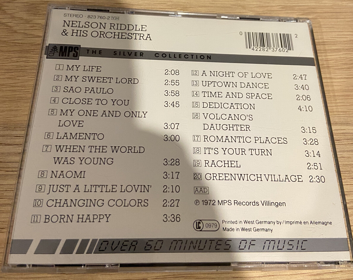 Nelson Riddle Quotes 20 Years In The Making, Jazz Fans Celebrate The