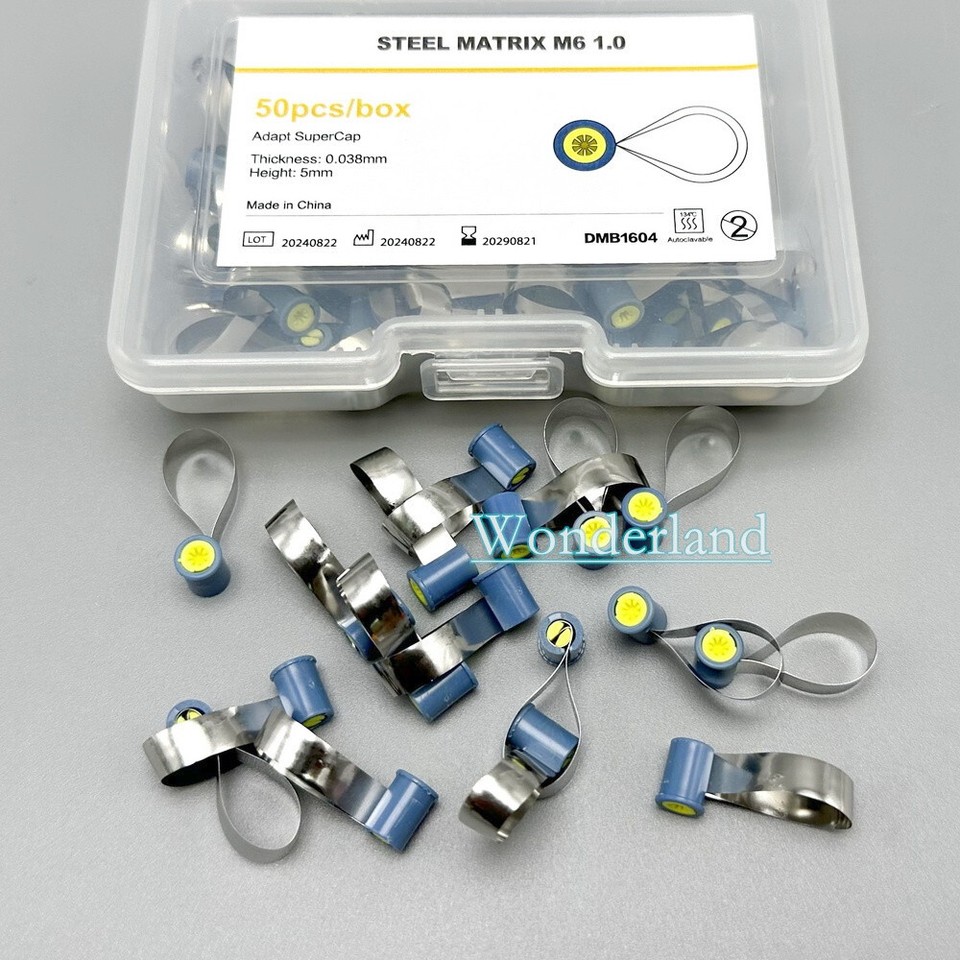 Dental Matrix Sectional Double-Side Contoured Anatomically Shaped ...
