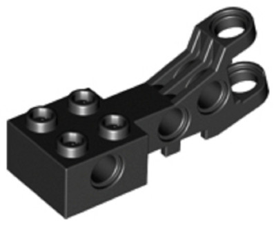 LEGO 2904 Black Technic Motorcycle Pivot Part x1 | eBay