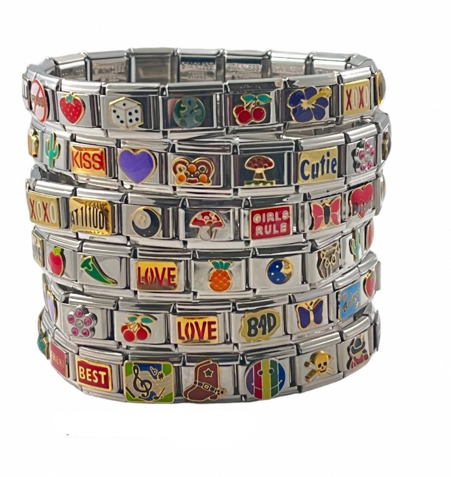 Italian Charms Lots to Choose from Italian Charm Links for your ...