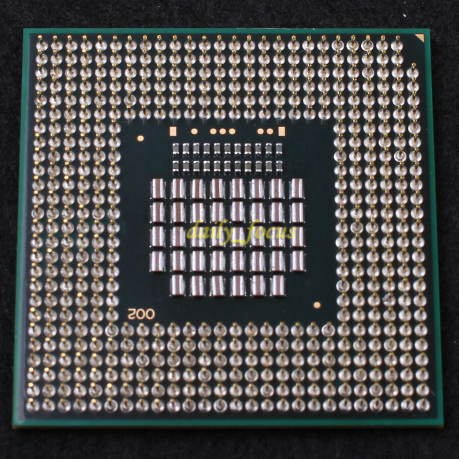 Intel Core 2 Duo Mobile T7500 SLA44 2.2 GHz LF80537GG0494M CPU ...