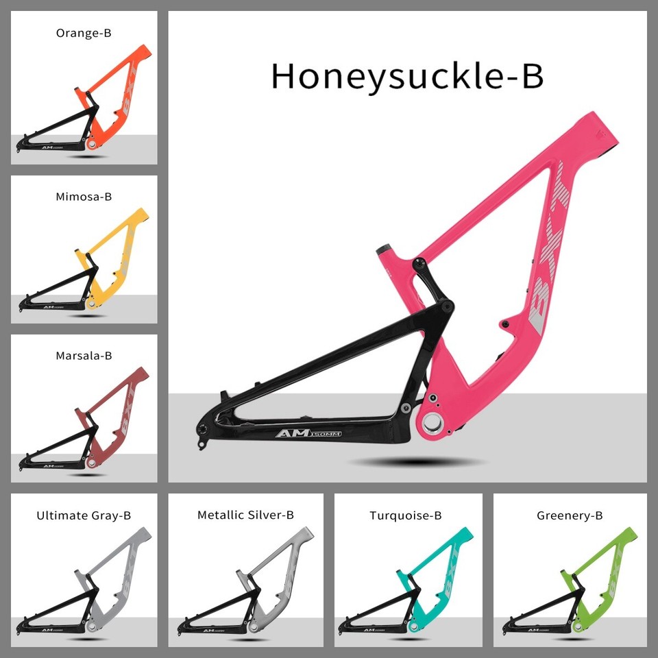 BXT 29er AM Full Carbon Fiber Suspension Mountain Bike Frame 148*12mm ...