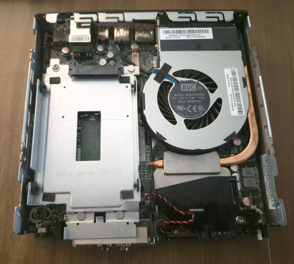 Lenovo Thinkcentre M715 Tiny Barebones unit - no CPU/SSD/RAM - build ...