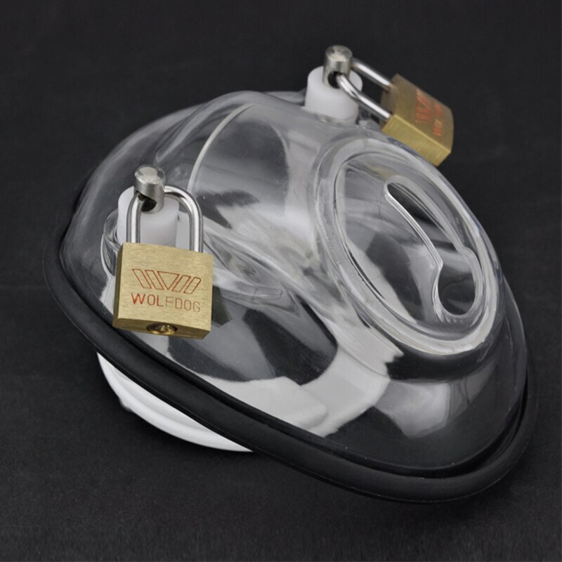 CB2000 Male Chastity Device Cages Lock Peni Ring Lock Chastity Belt ...
