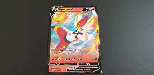 PYROBUT V 035/192 210PV HOLO - NEUF - CARTE POKEMON | eBay