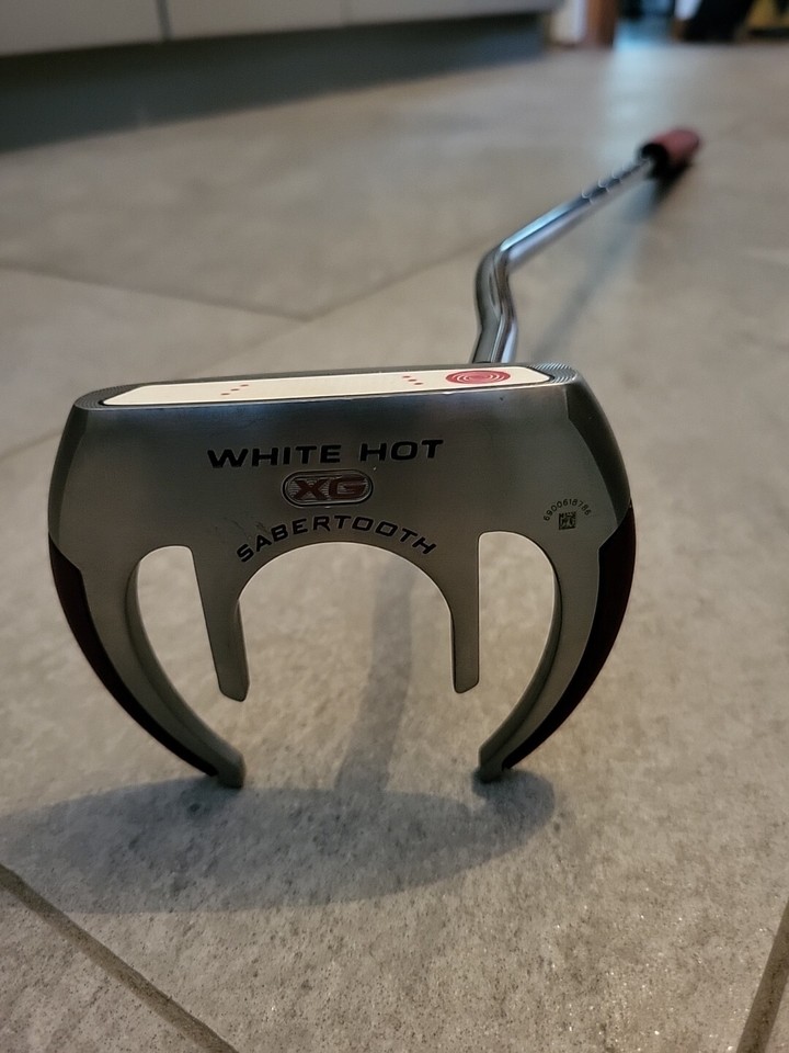 💣💥 Odyssey White Hot Xg Sabertooth 34 Inch Steel C Rank | eBay