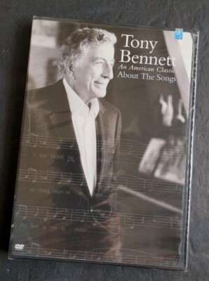 TONY BENNETT ~ NEW DVD ~ An American Classic ABOUT THE SONGS 80th ...