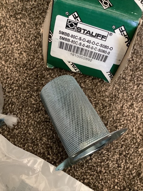 Stauff Filler Breather Cap For Reservior SMBB-80-S-0-40-0-S080-C NOS ...