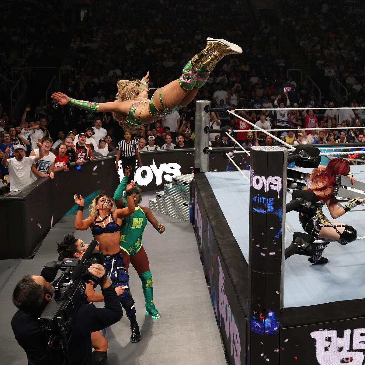 TIFFANY STRATTON 8x10 COLOR PHOTO ECW WWE AEW NXT | eBay