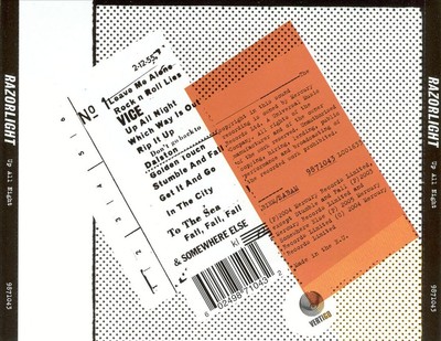 RAZORLIGHT UP ALL NIGHT [VERTIGO BONUS TRACKS] NEW CD 602498710432| eBay