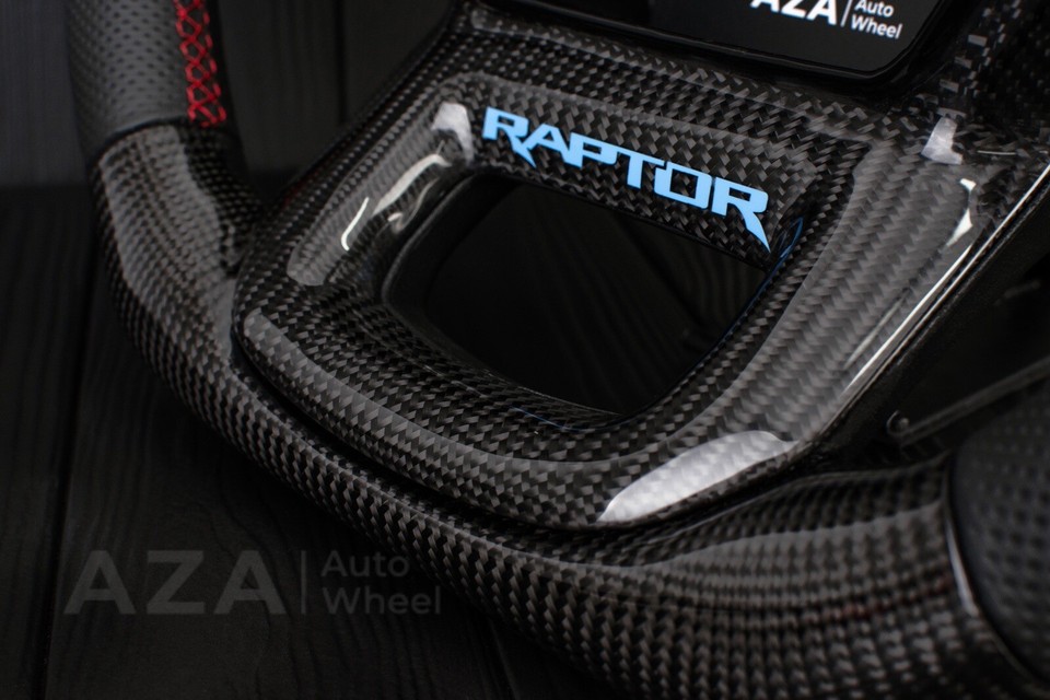 Ford Raptor Steering Wheel HEATED F150 Custom Carbon Fiber 2021 2022 | eBay