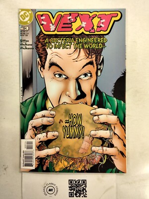 Vext #3 VF-NM DC Comic Book 5 TJ84 | eBay